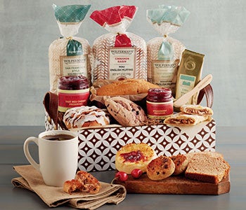 Gourmet Food Gifts & Gift Baskets | Gourmet Bakery Gifts | Wolferman's