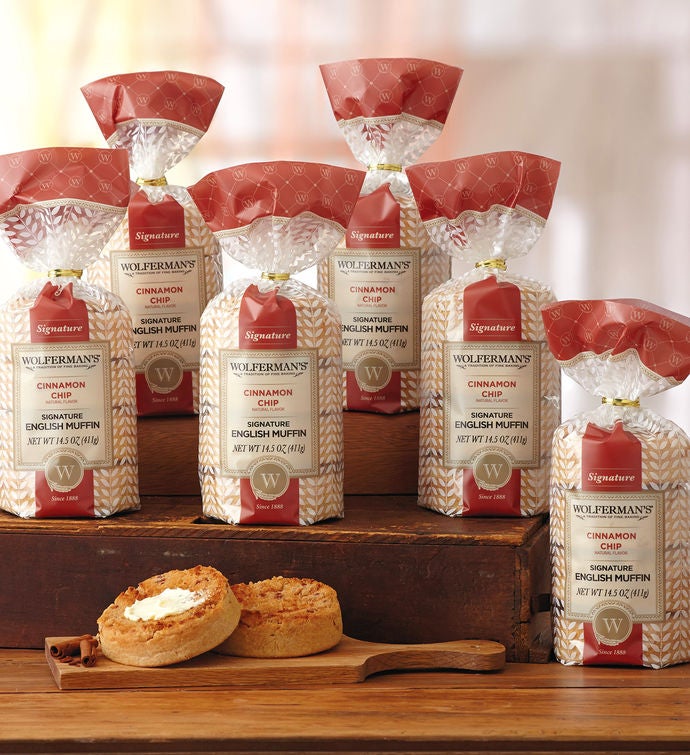 Wolferman's Brand Signature English Muffins | Wolferman's
