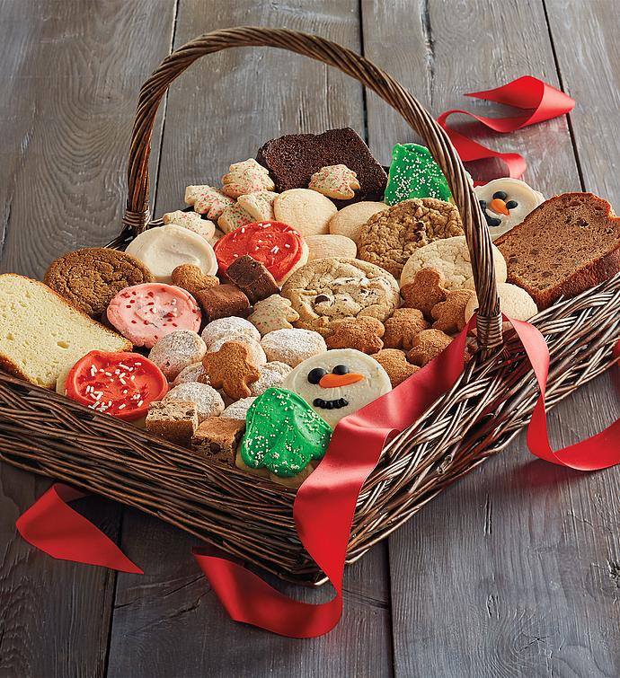 Christmas Bakery Gifts & Breakfast Gift Baskets | Wolferman's