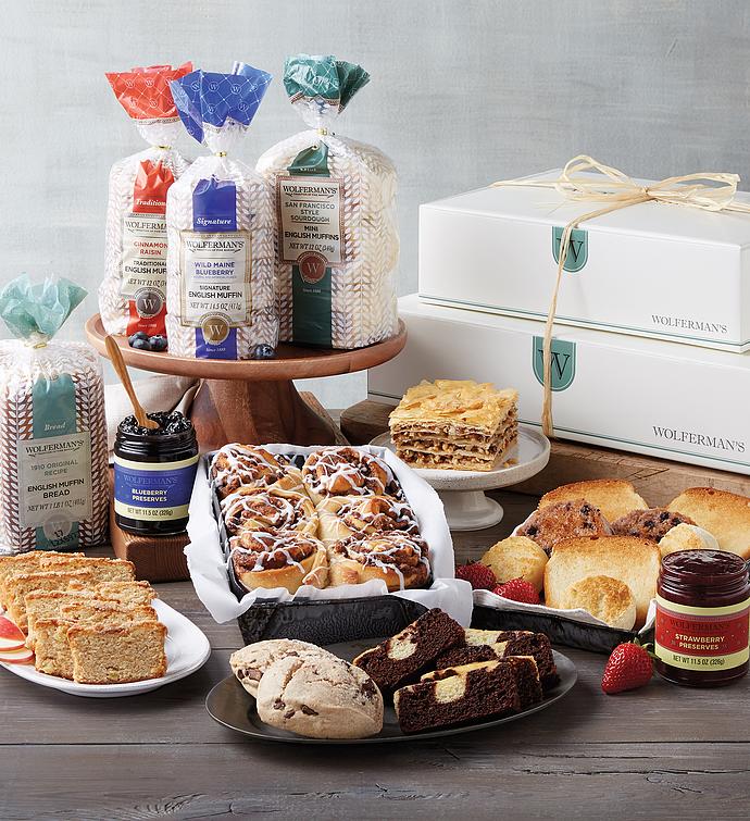 Bakery Banquet Tower | Wolferman's