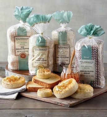 English Muffins: Mini, Traditional & Thick | Wolferman's
