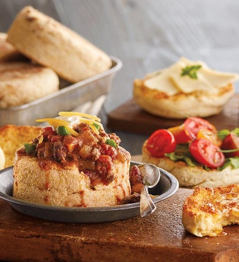 English Muffins: Mini, Traditional & Thick | Wolferman's