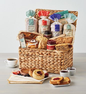 Breakfast Gift Basket Delivery | Brunch Gifts Baskets | Wolferman's