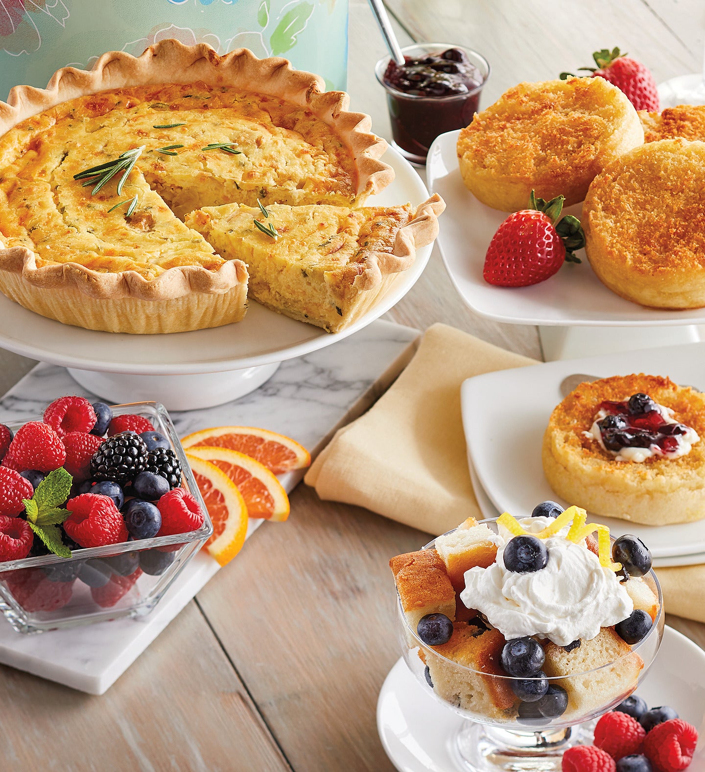 Brunch Gift Box | Wolferman's