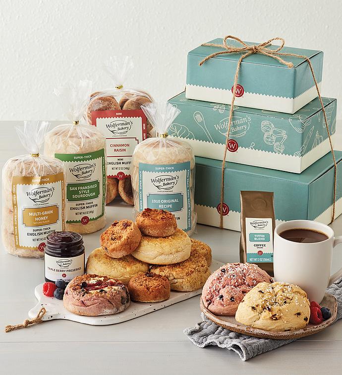 Bakery Gift Baskets & Gourmet Gifts | Wolferman's