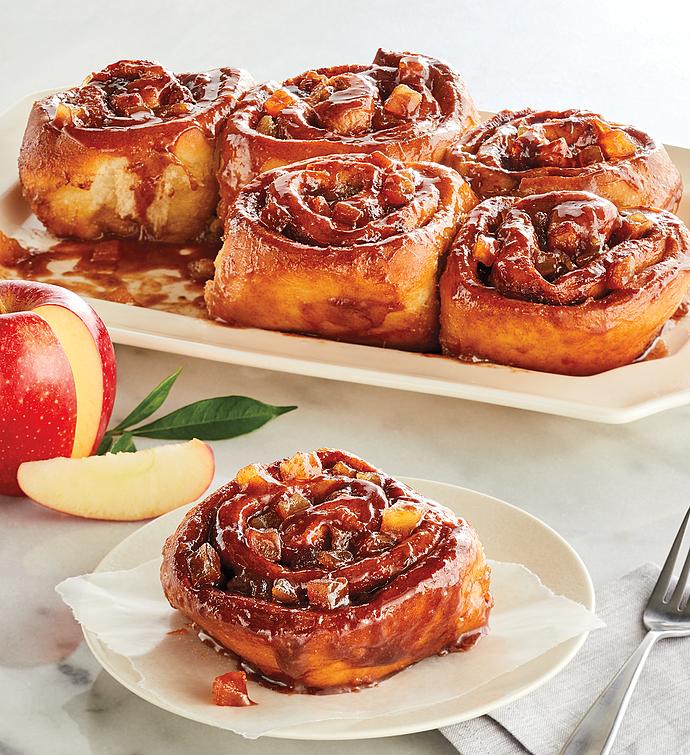 Caramel Apple Sticky Buns