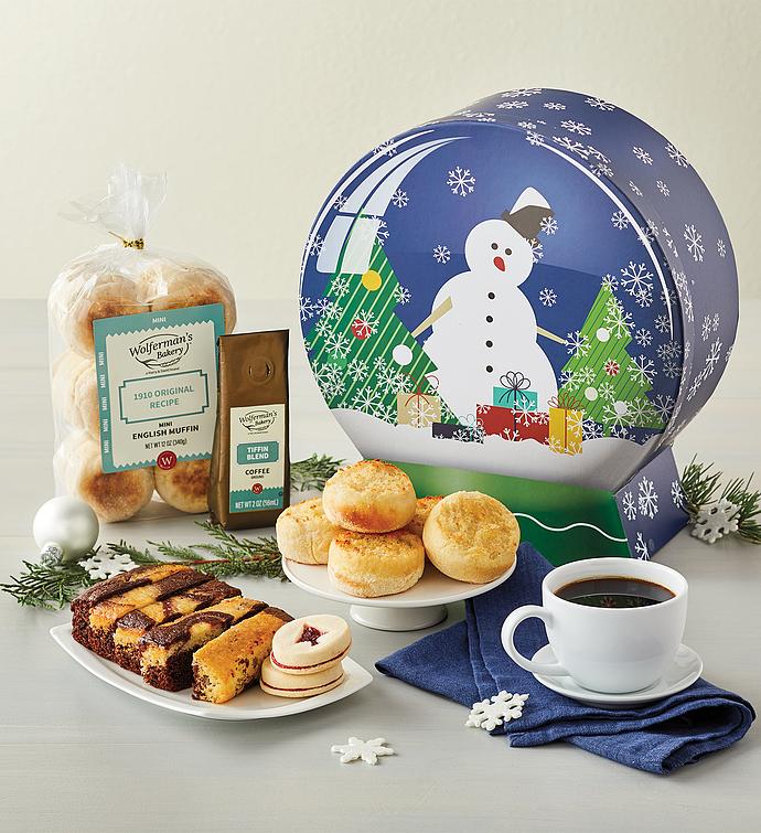 Snow Globe Gift Box | Wolferman's