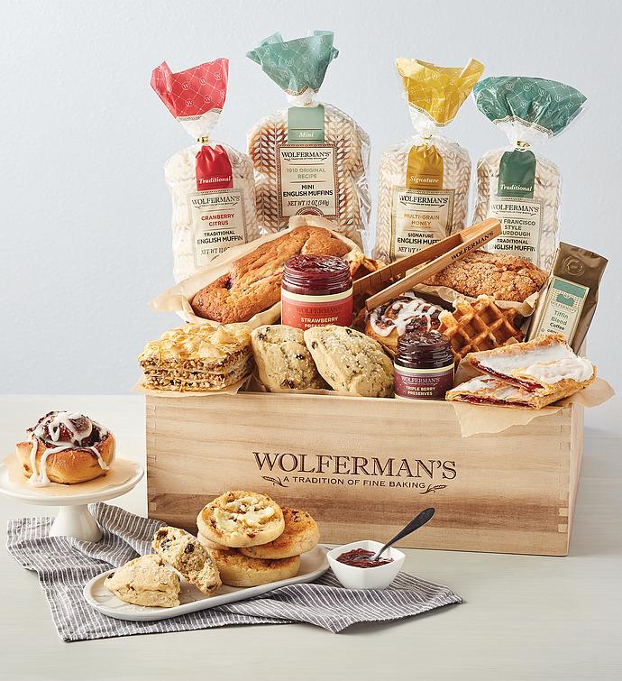 Gift Boxes | Gourmet Gift Delivery | Wolferman's