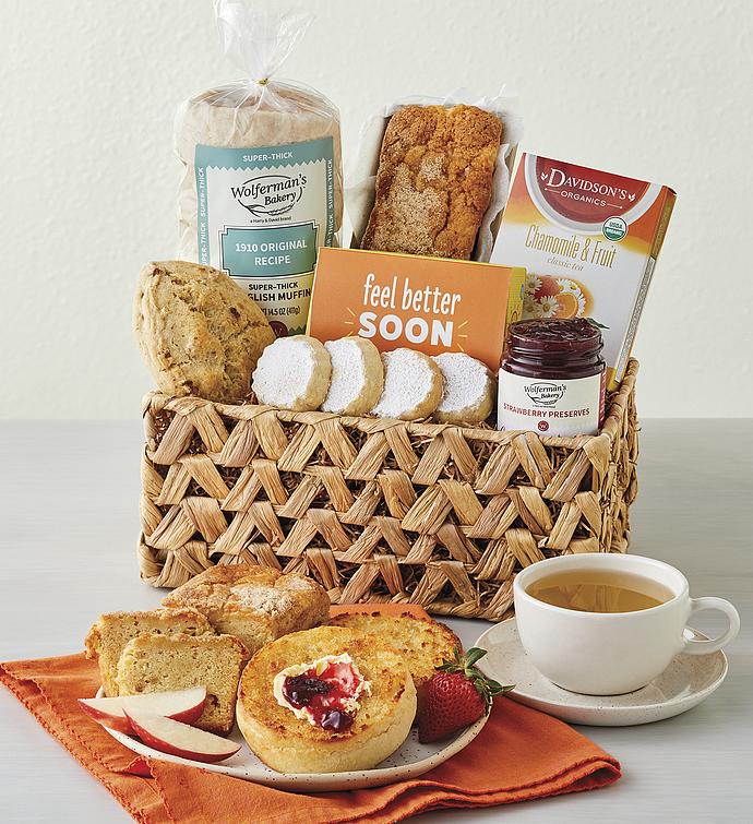 Feel Better Gift Basket | Wolferman's
