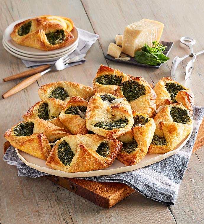 Spinach and Cheese Croissants | Wolferman's