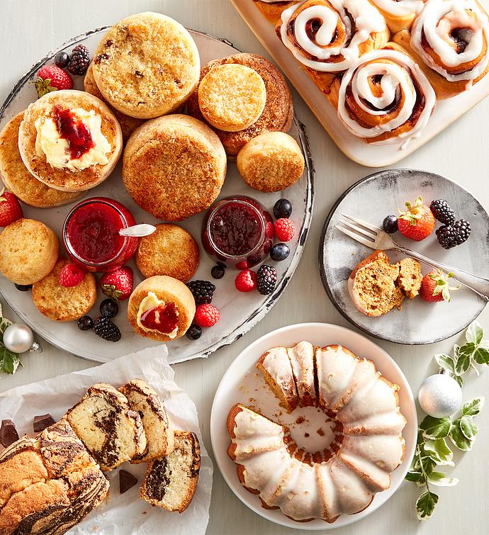 Grand Christmas Cheer Gift Tower | Wolferman's