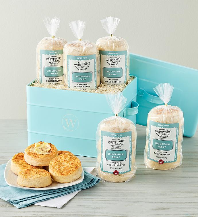 Wolferman's Brand Signature English Muffins | Wolferman's
