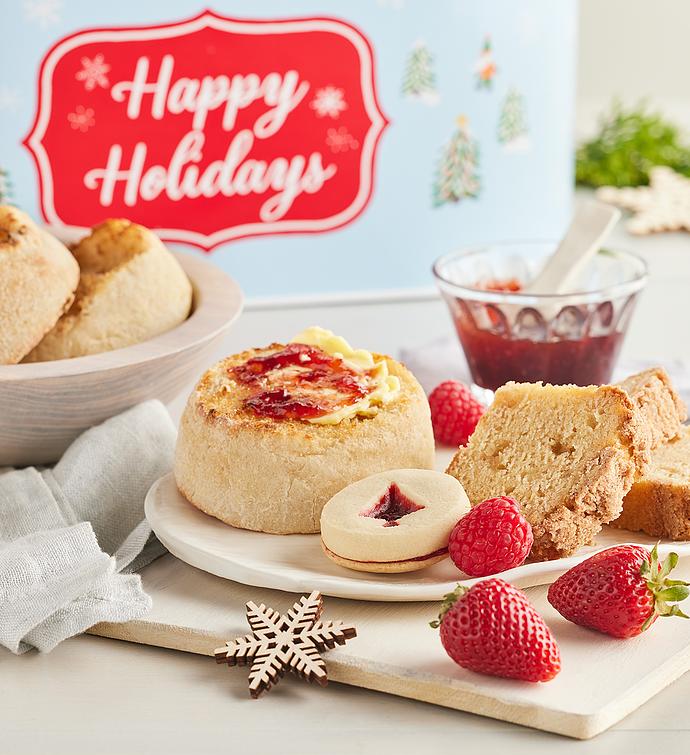 Holiday Breakfast Tin | Wolferman's