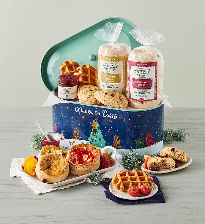 Holiday Bakery Tin Gift