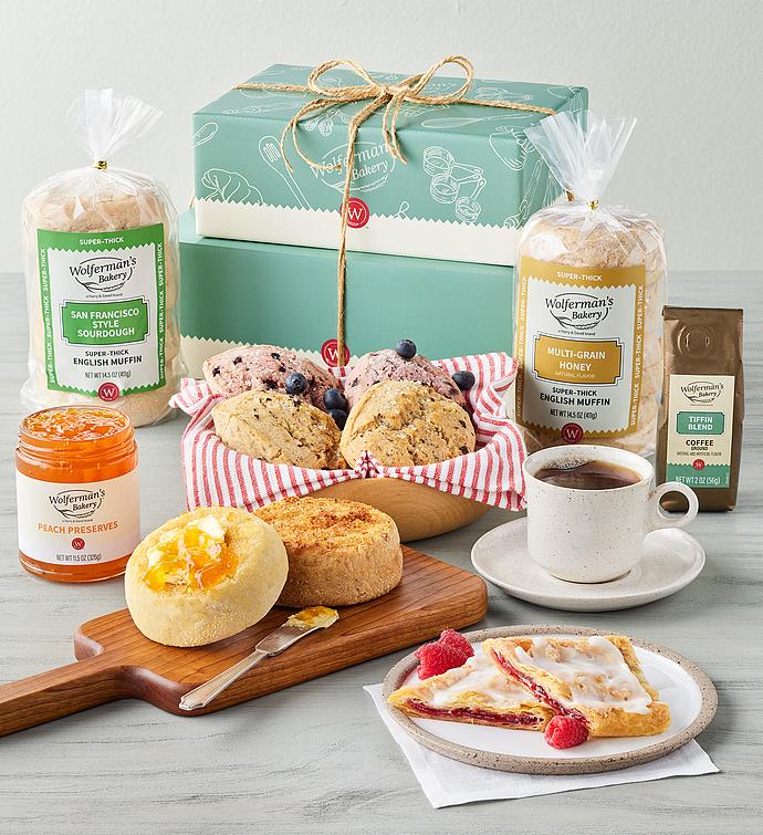 Deluxe Wintertime Bakery Tower