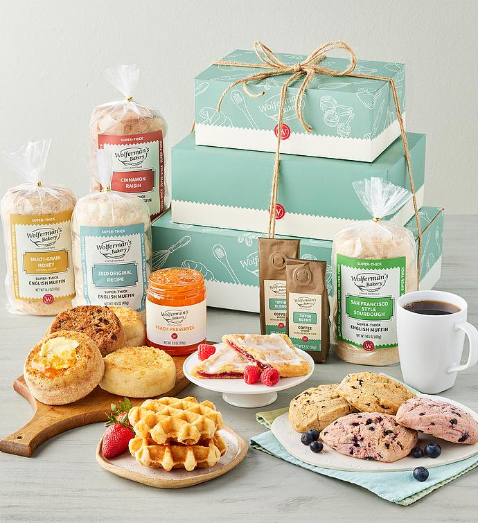 Wolferman’s Bakery: English Muffins, Baked Goods & Breakfast Gifts