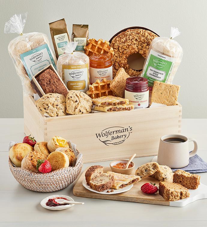 Wolferman's Bakery History| The Table by Harry & David