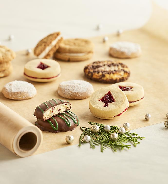 Christmas Cookie Collection - Cookies & Brownies | Wolfermans