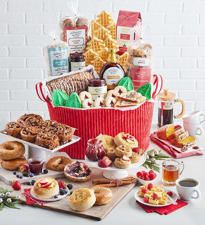 Breakfast Gift Basket Delivery | Brunch Delivery | Wolferman's