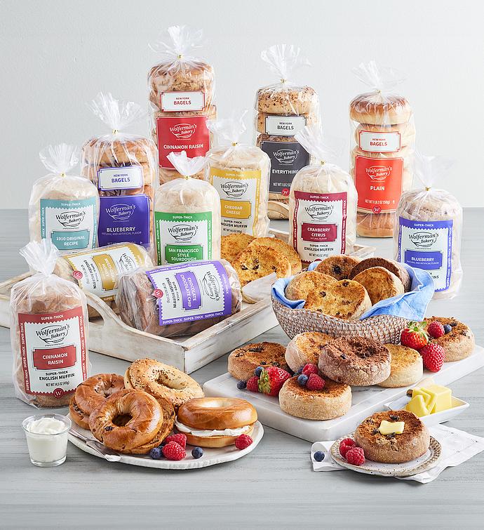 Wolferman's Brand Signature English Muffins | Wolferman's